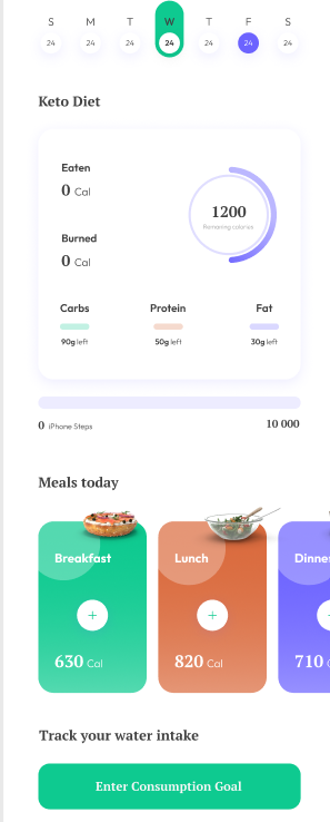 Victus Website